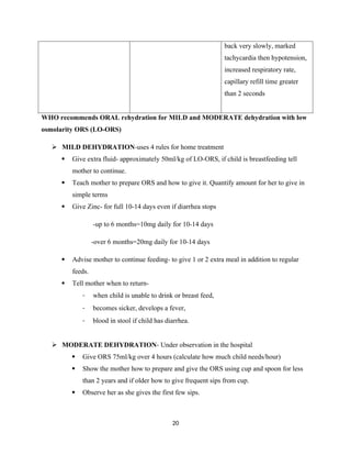 AKTH paediatric protocol. For educational | DOCX
