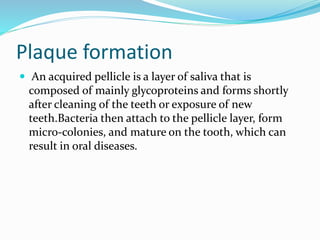 Dental plaque formation and composition.pptx