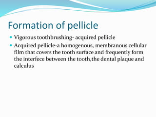 Dental plaque formation and composition.pptx