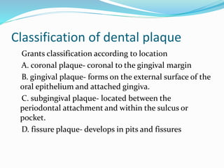 Dental plaque formation and composition.pptx