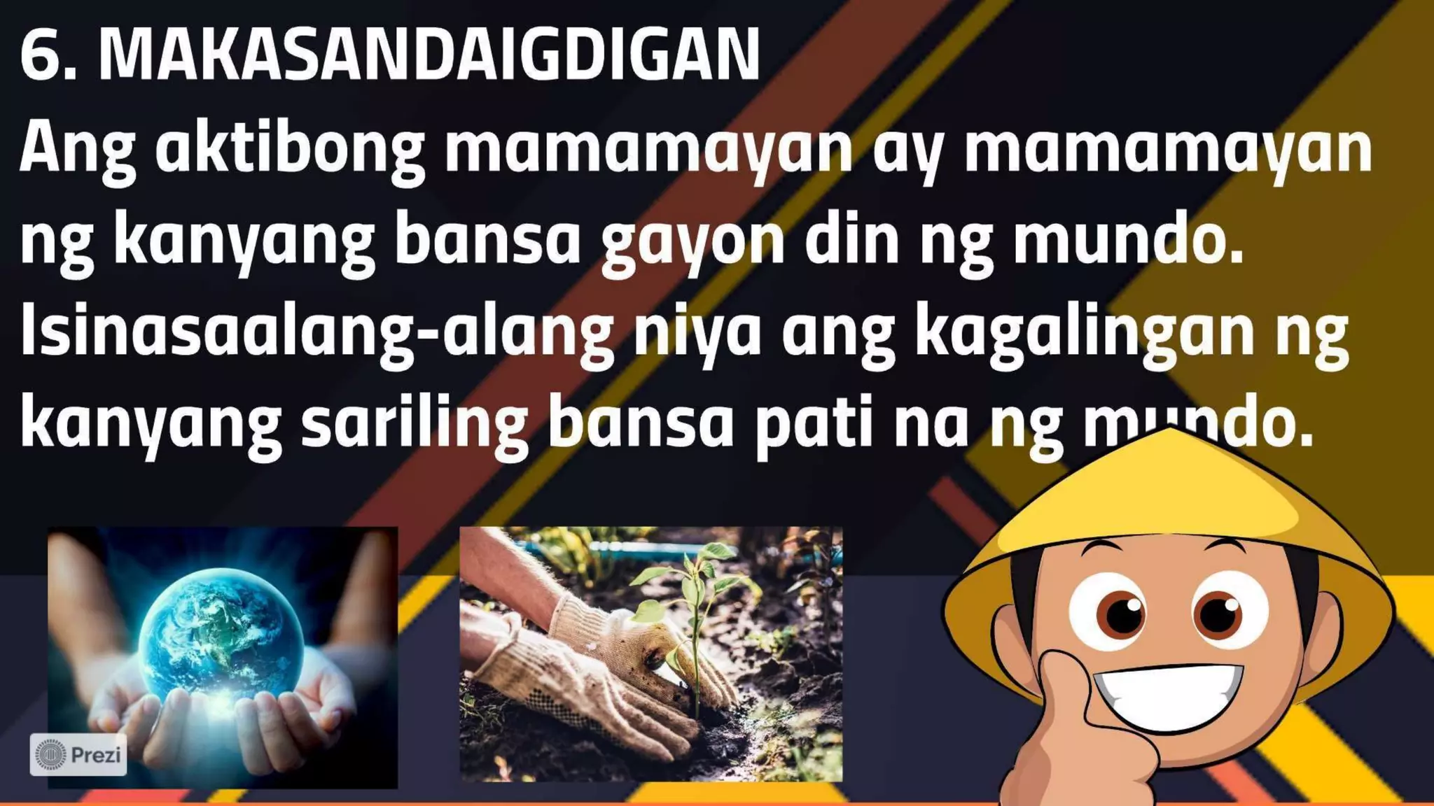 Katangian Aktibong Mamamayan paksa sa G-10 | PPTX