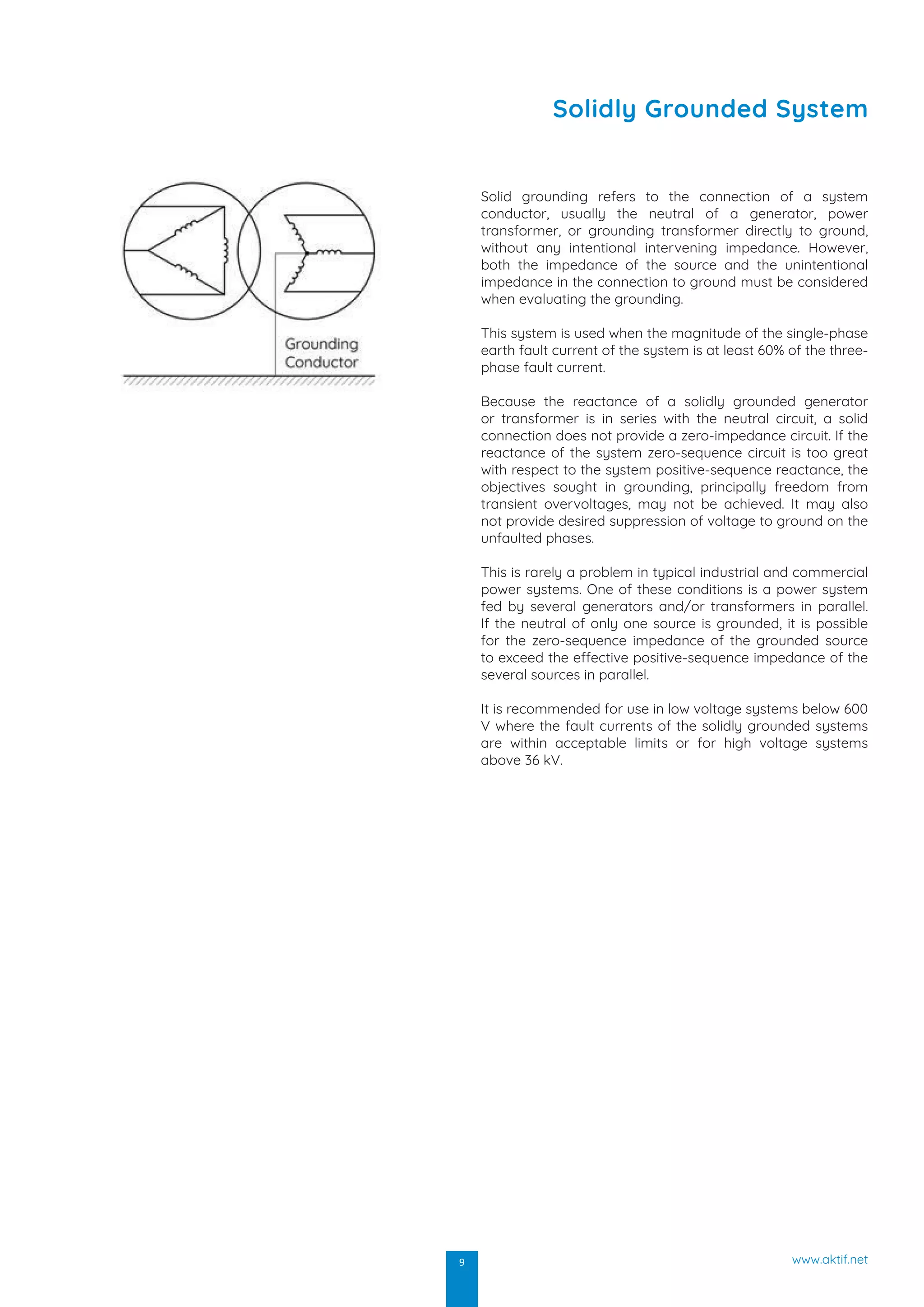 Neutral Grounding Resistors | PDF