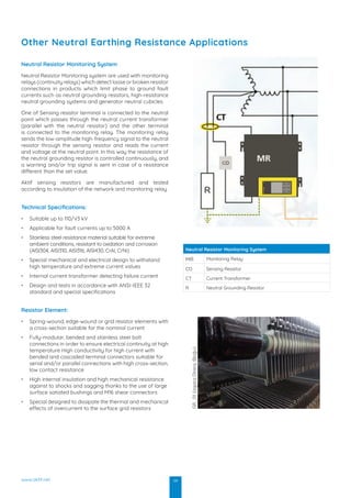Neutral Grounding Resistors | PDF
