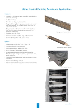 Neutral Grounding Resistors | PDF