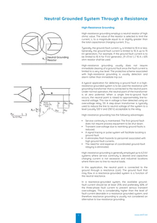 Neutral Grounding Resistors | PDF