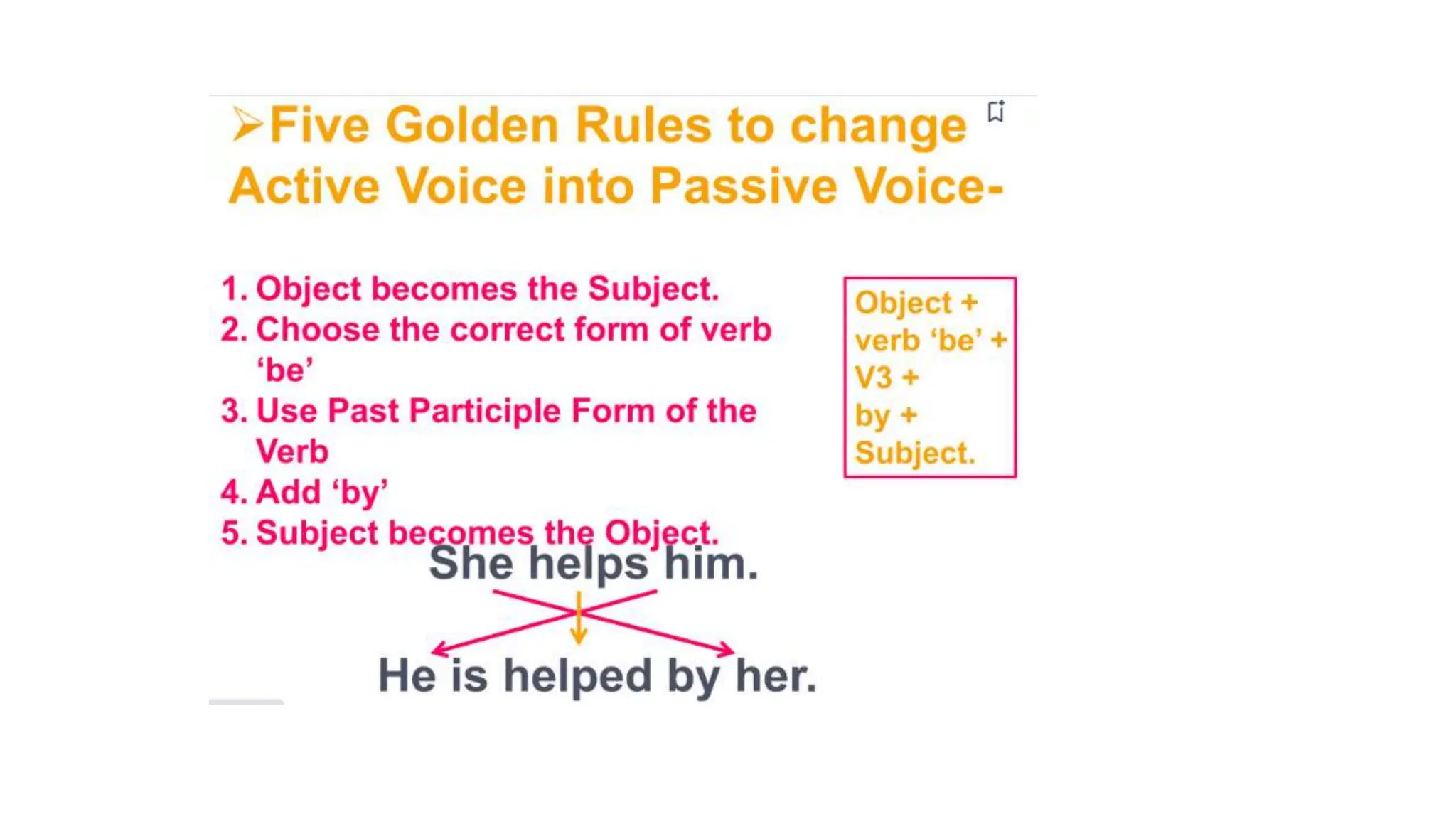 Aktif and passive voice for grade 10, 11, and 12.pptx