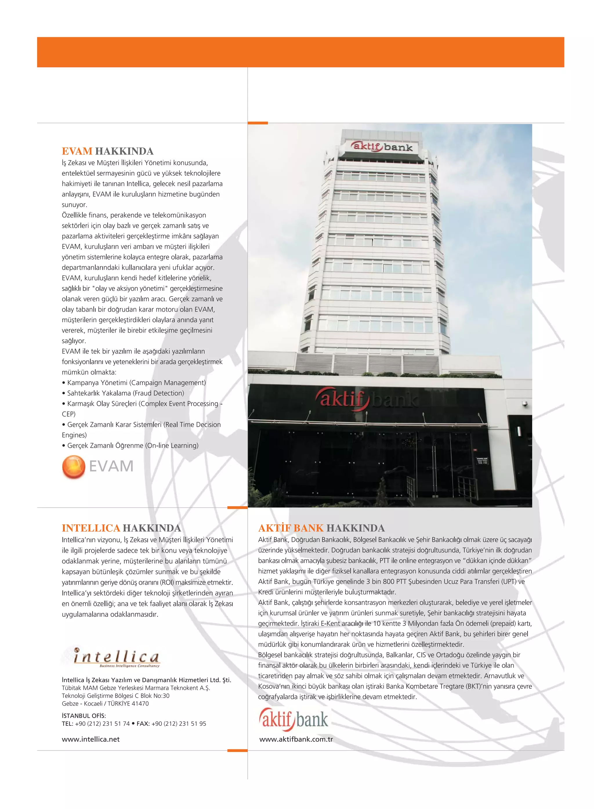 Aktifbank Event Processing For Campaign Management | PDF