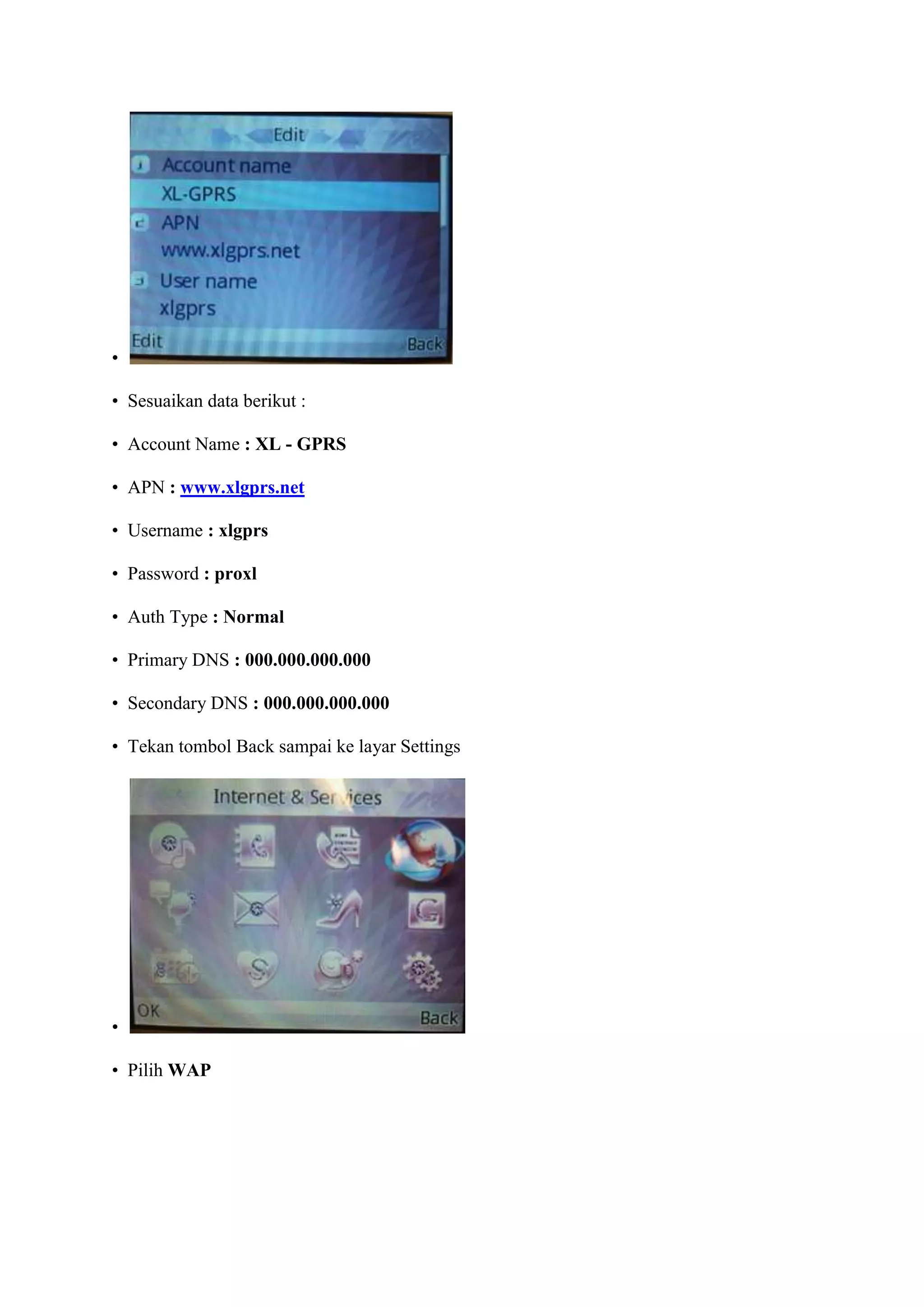 Aktifkan gprs | PDF | Free Download