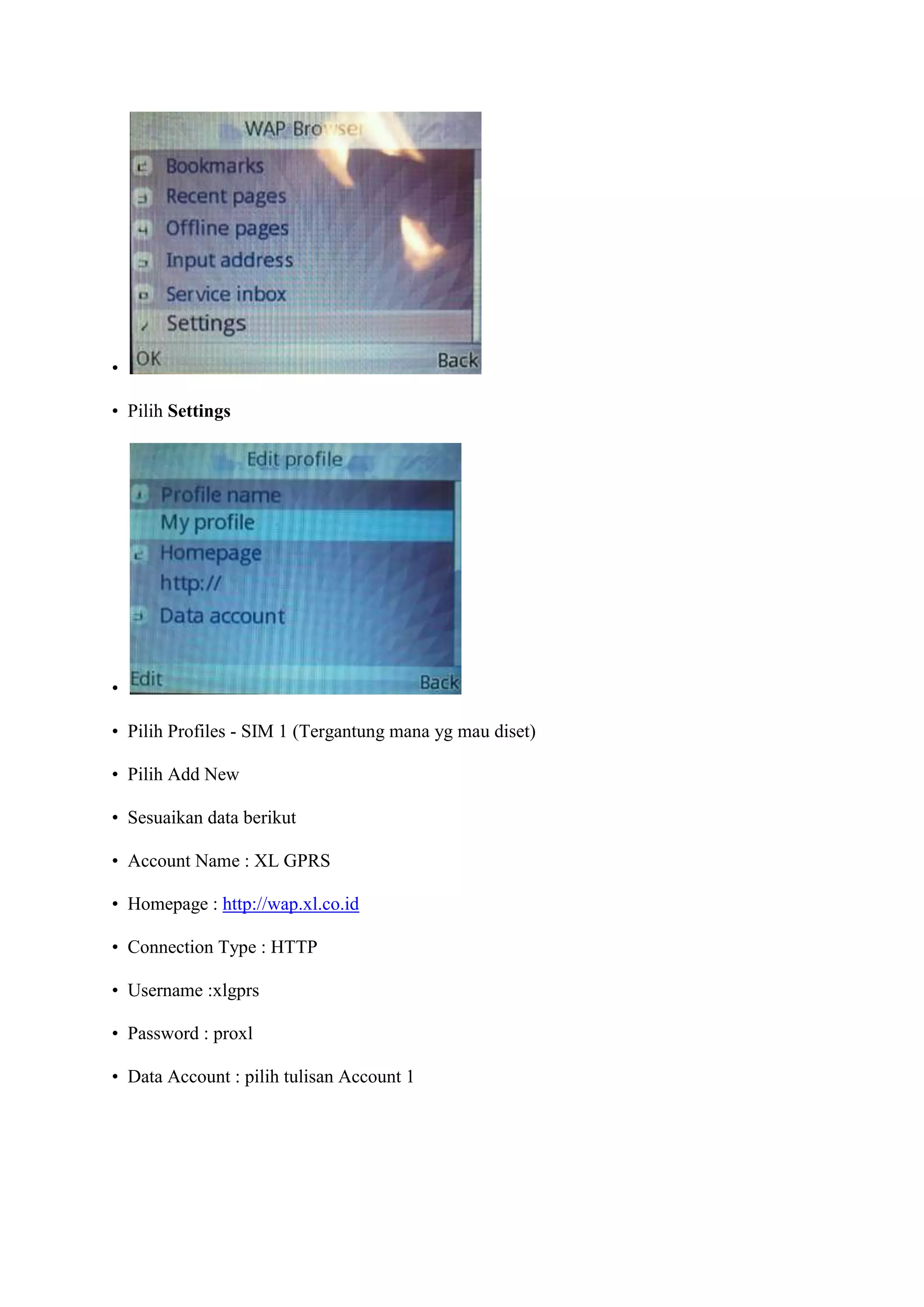 Aktifkan gprs | PDF | Free Download