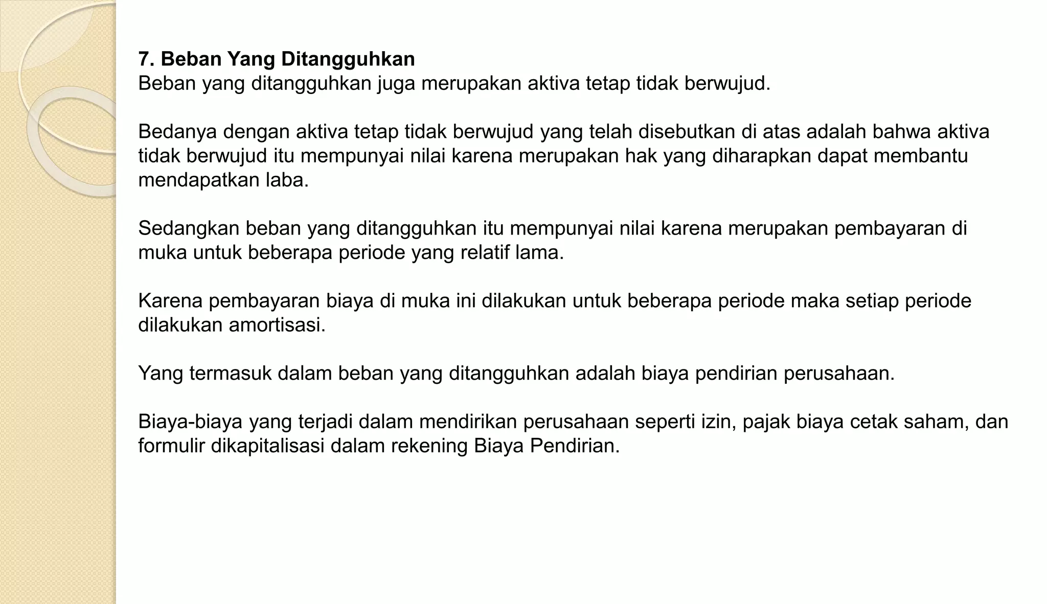 Aktiva tetap dan aktiva tak berwujud presentation | PPTX
