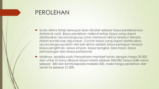 AKTIVA TETAP BERWUJUD (mengenai biaya perolehan, penyusutan dan ...