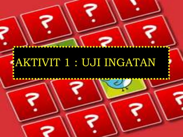Memory Game dan Kuiz alatan pertanian | PPT