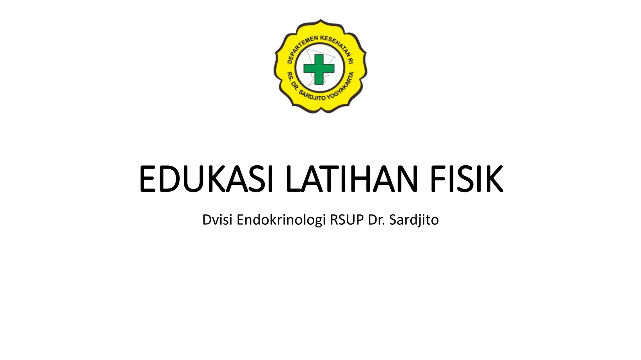 aktivitas fisik bagi penderita DM dan HT | PPTX