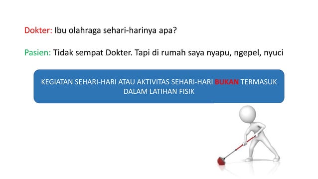 aktivitas fisik bagi penderita DM dan HT | PPTX