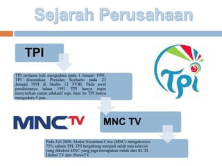 MNC TV | PPTX