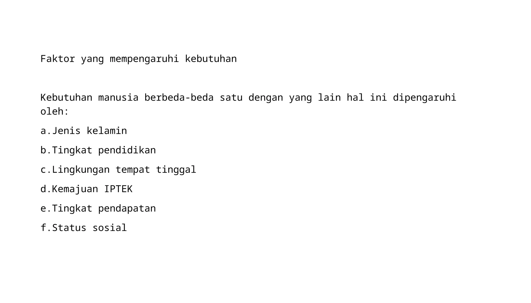 Aktivitas manusia dalam memenuhi kebutuhan.ppt