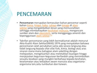 isu isu alam sekitar p.mapan | PPTX
