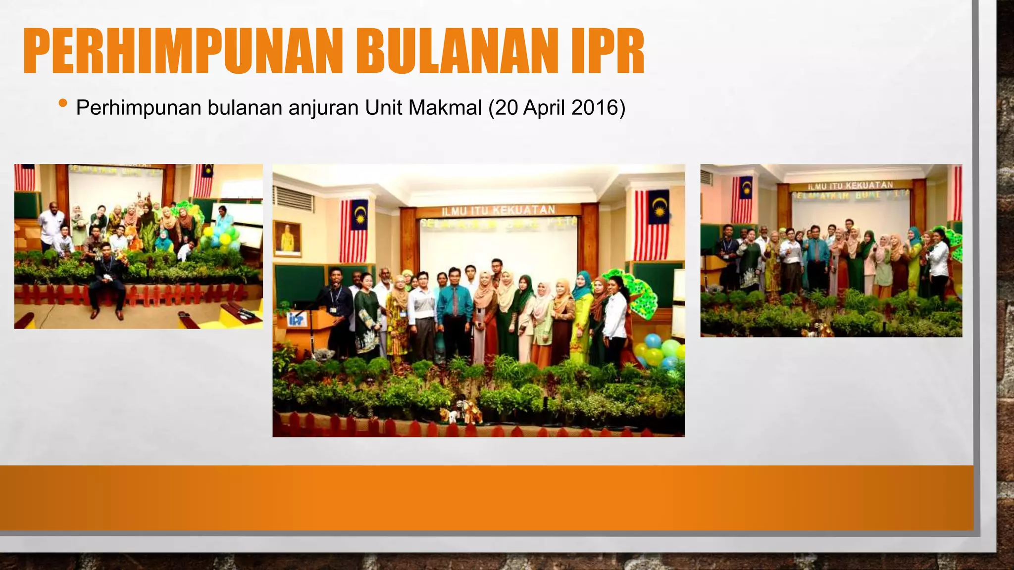 Aktiviti ipr 2016 | PPTX