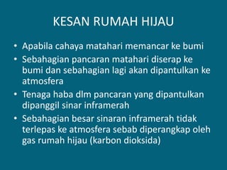 Aktiviti manusia yang mengancam ekosistem | PPTX