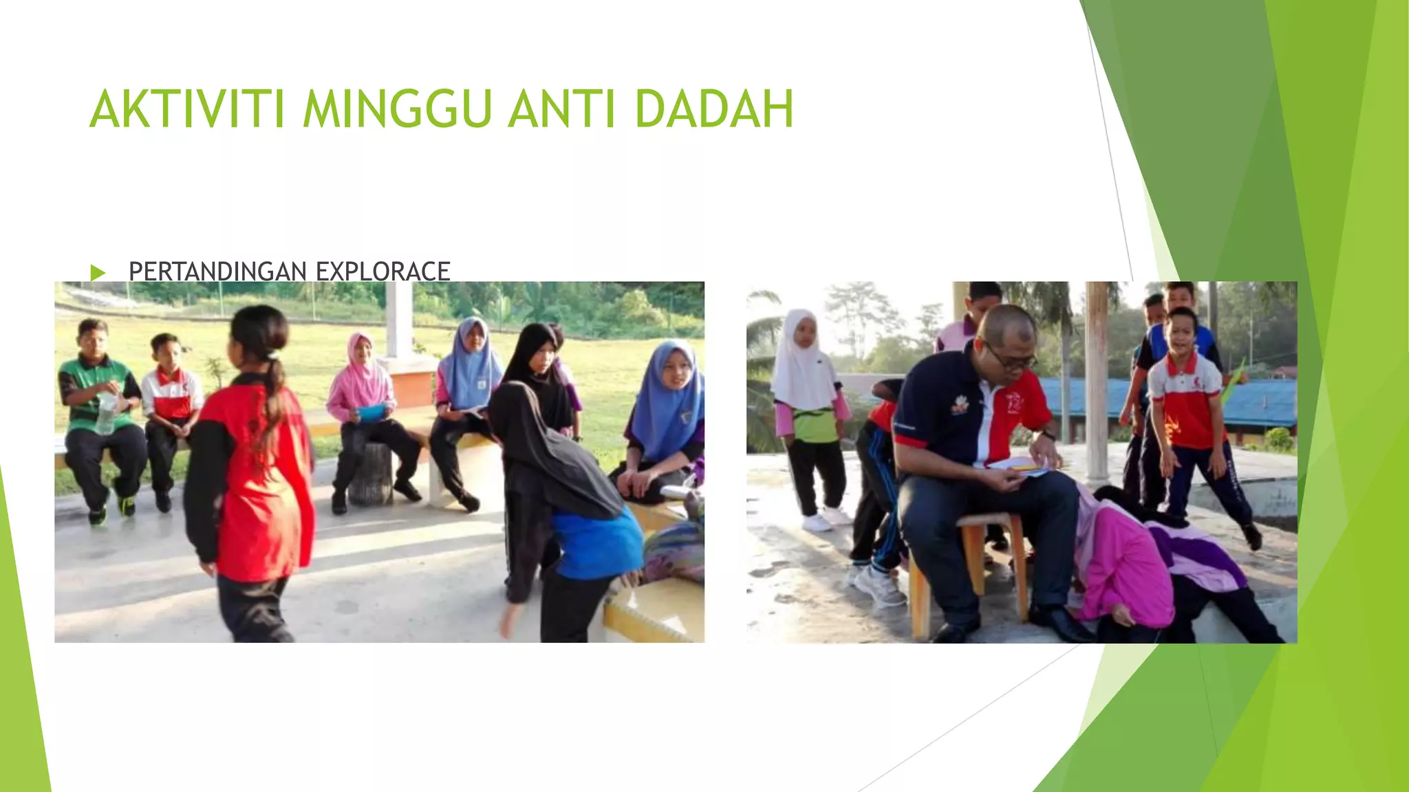 Aktiviti minggu anti dadah 2016 | PPTX