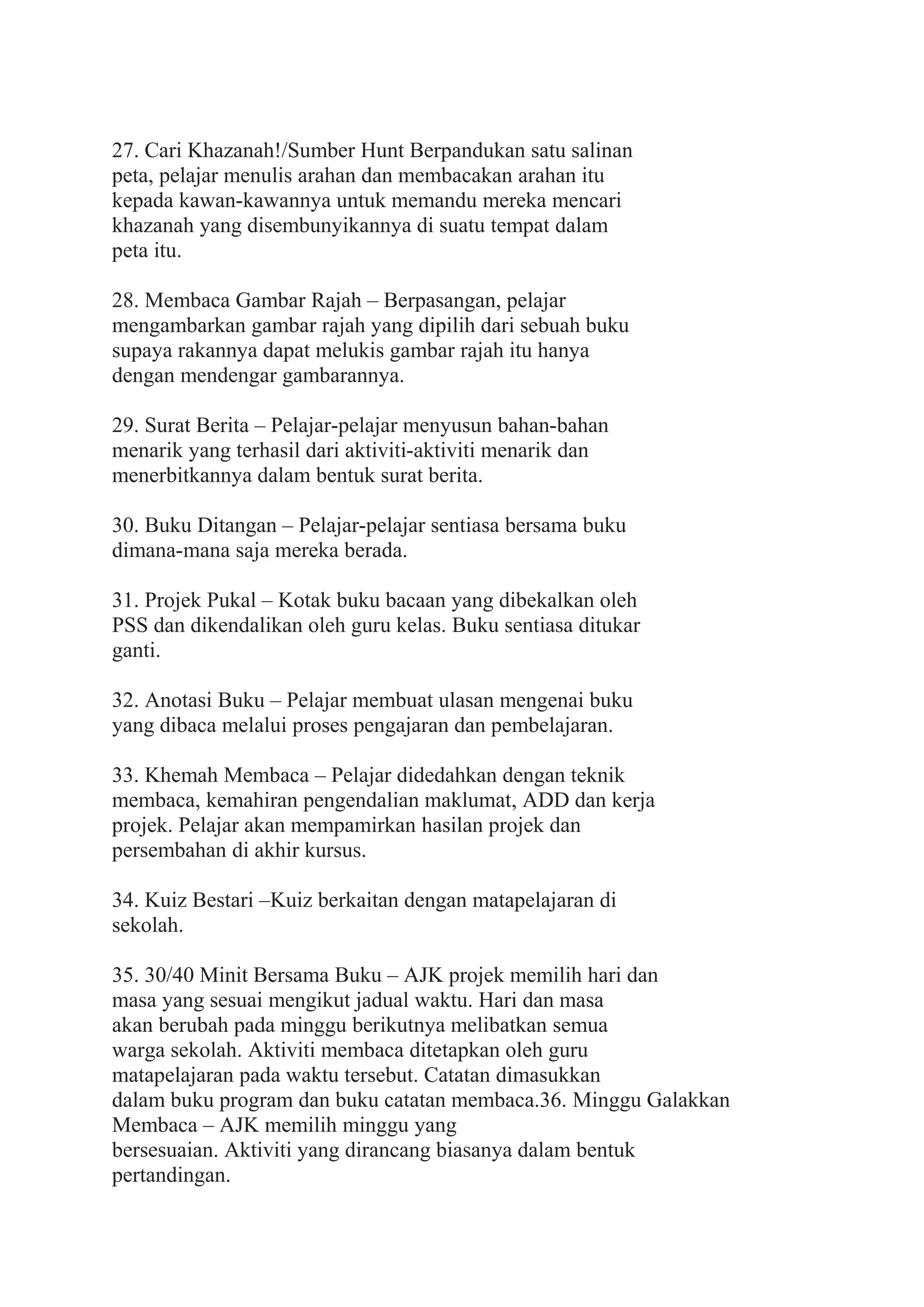 Aktiviti nilam | PDF