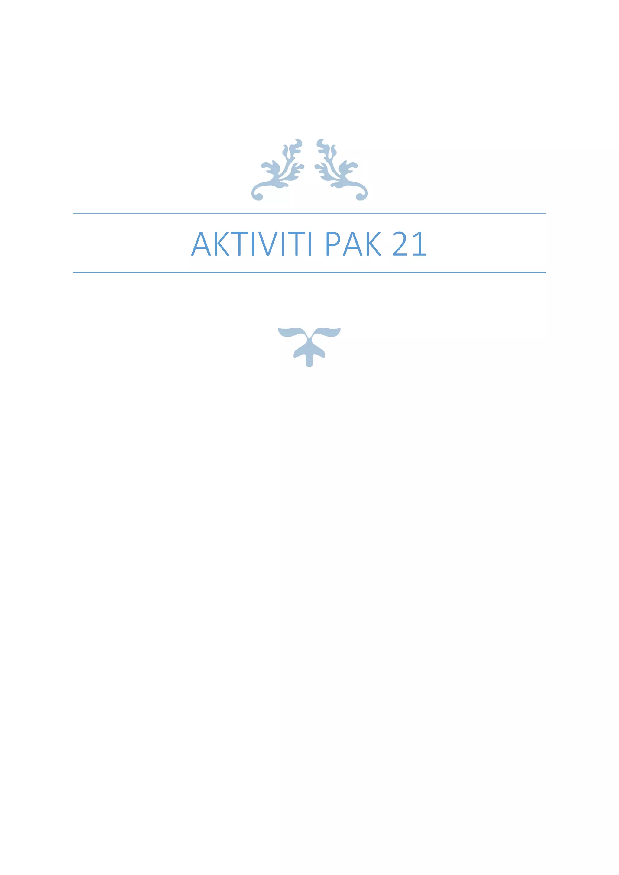 Aktiviti pak21 (2) | PDF