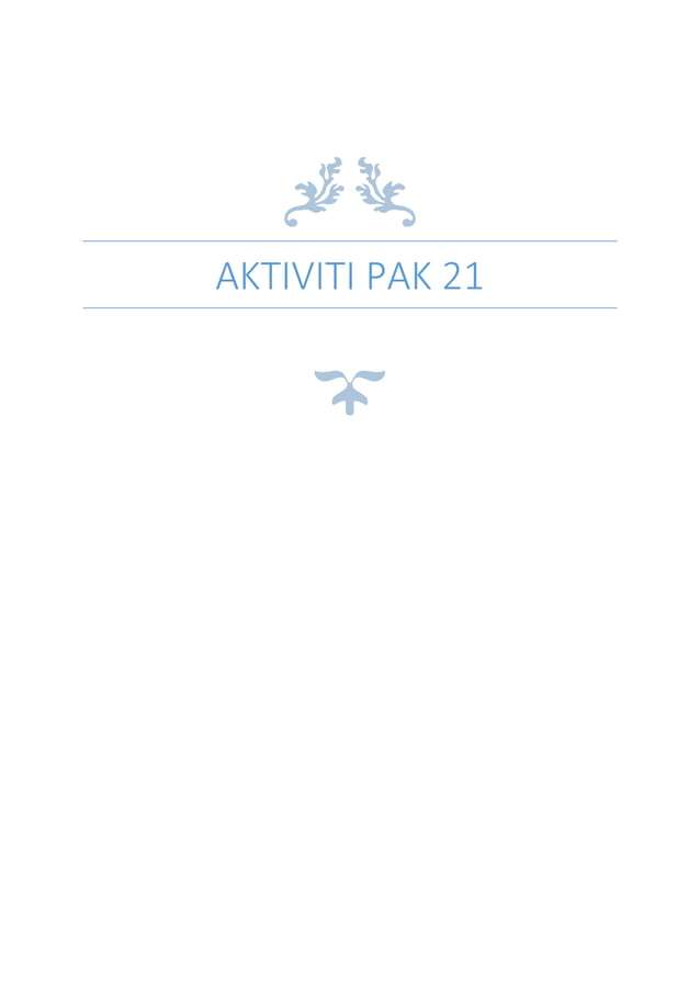 Aktiviti pak21 (2) | PDF