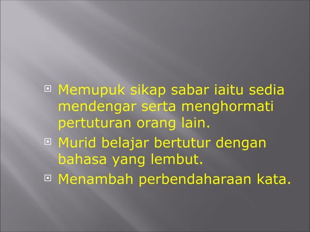 Aktiviti perbualan | PPT