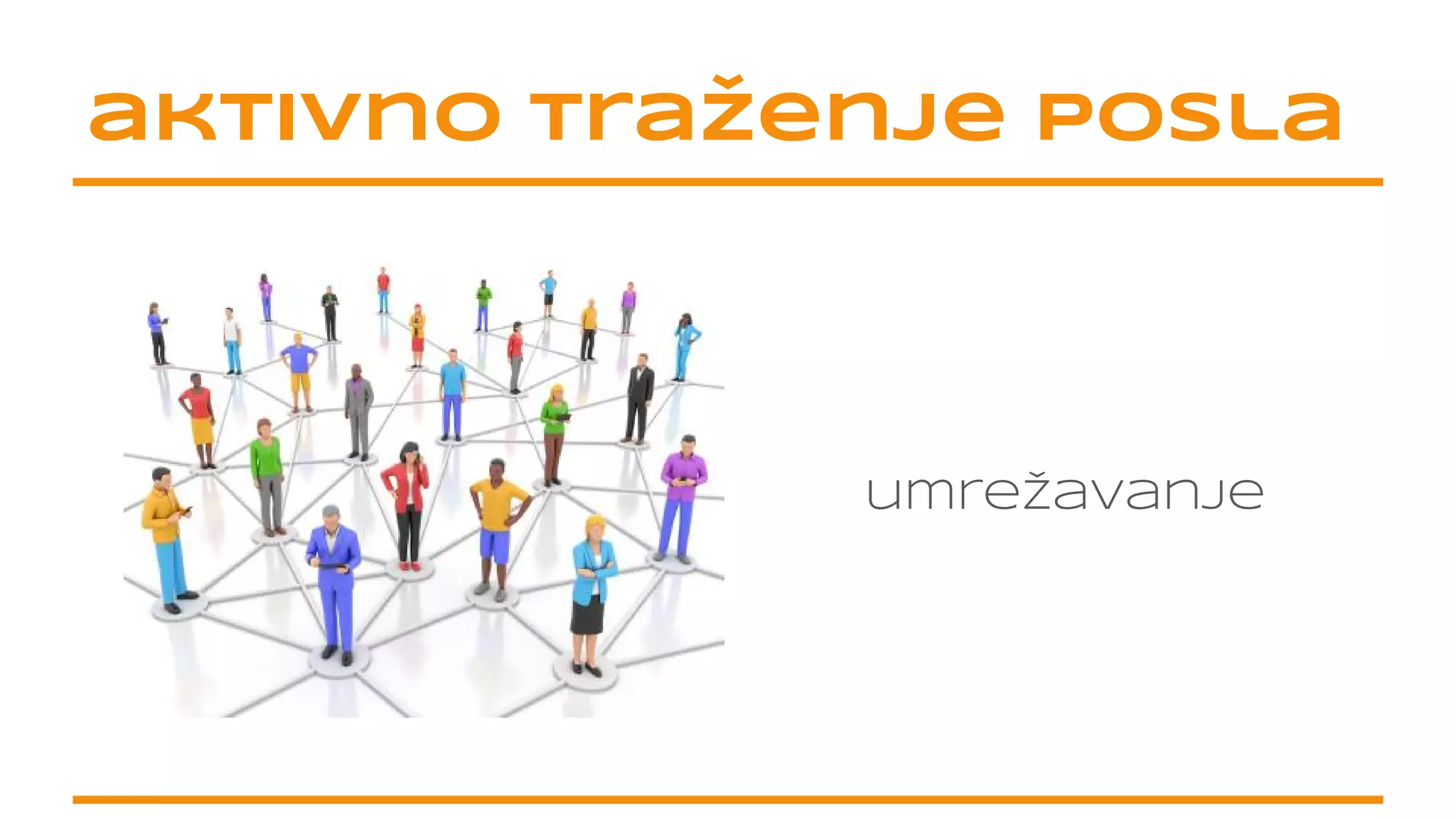 Aktivno traženje posla | PDF
