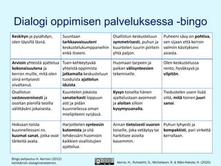 Aktivointi ja osallistaminen 1.11.22