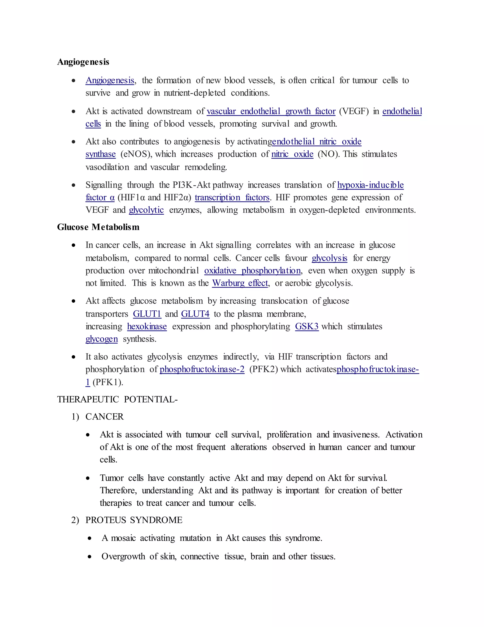 Akt/ Protein kinase B | DOCX