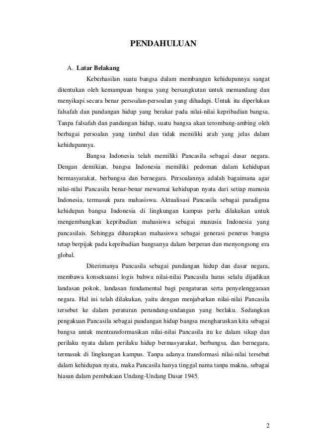 makalah pancasila sebagai paradigma kehidupan bermasyarakat berbangsa ... makalah pancasila sebagai paradigma kehidupan bermasyarakat berbangsa ...