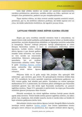 Sieviešu un vīriešu vienlīdzīgu tiesību un iespēju veicināšana | PDF