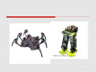 Aktuator pada robot | PPT