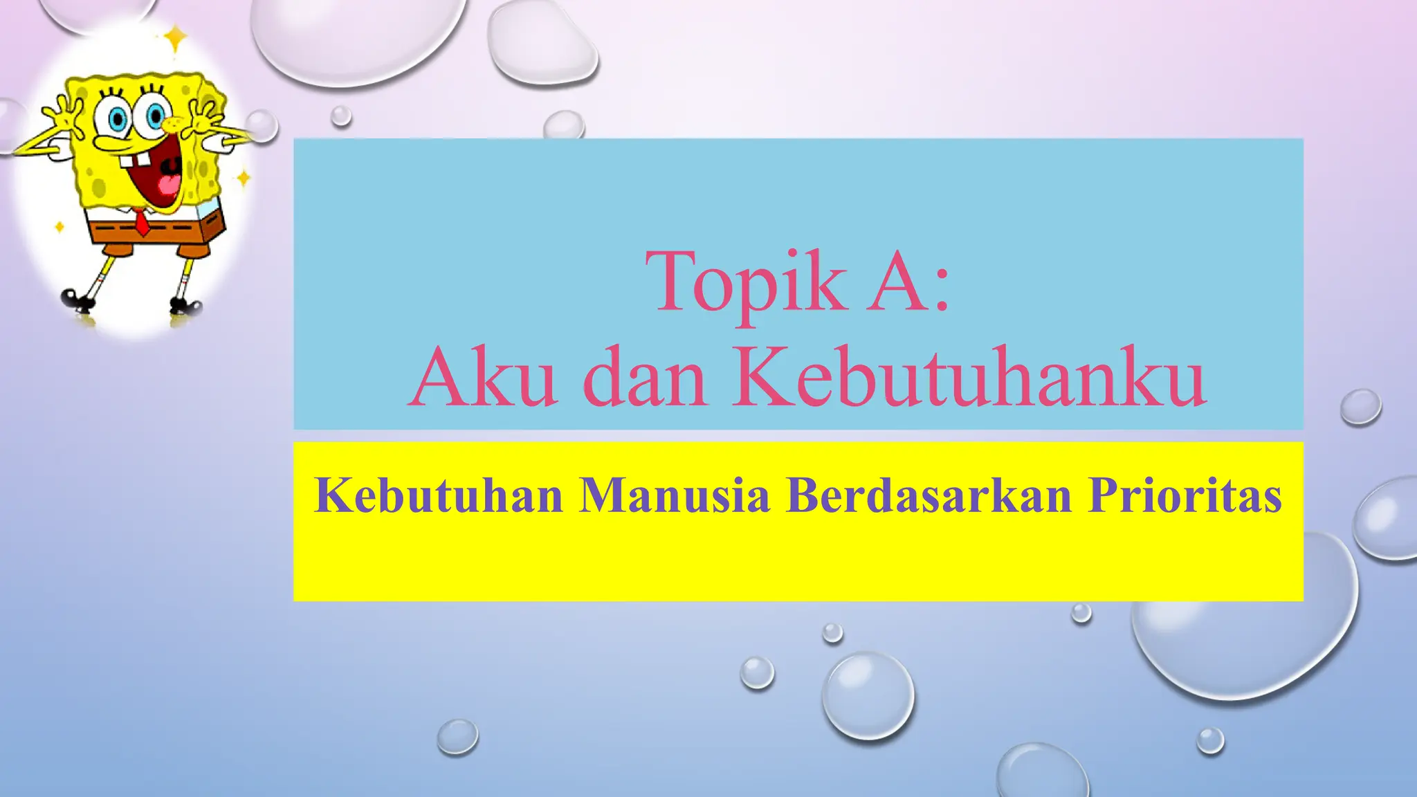 aku-dan-kebutuhanku-Kelas 4 SD Mapel IPAS | PDF