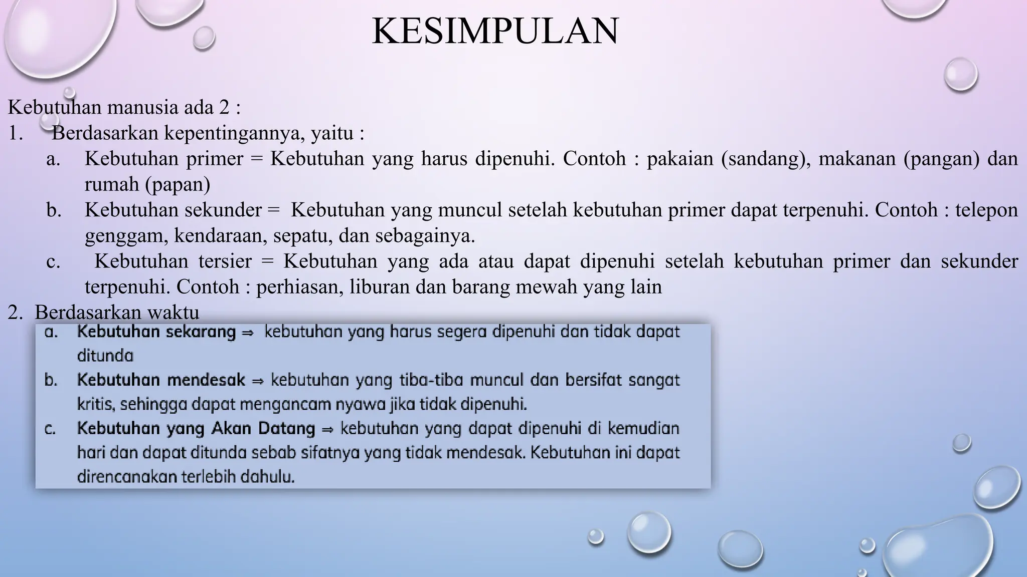 aku-dan-kebutuhanku-Kelas 4 SD Mapel IPAS | PDF