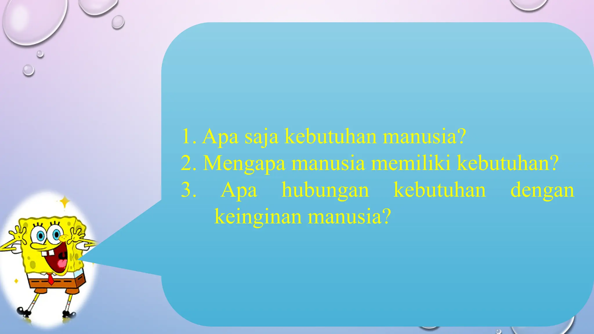 aku-dan-kebutuhanku-Kelas 4 SD Mapel IPAS | PDF