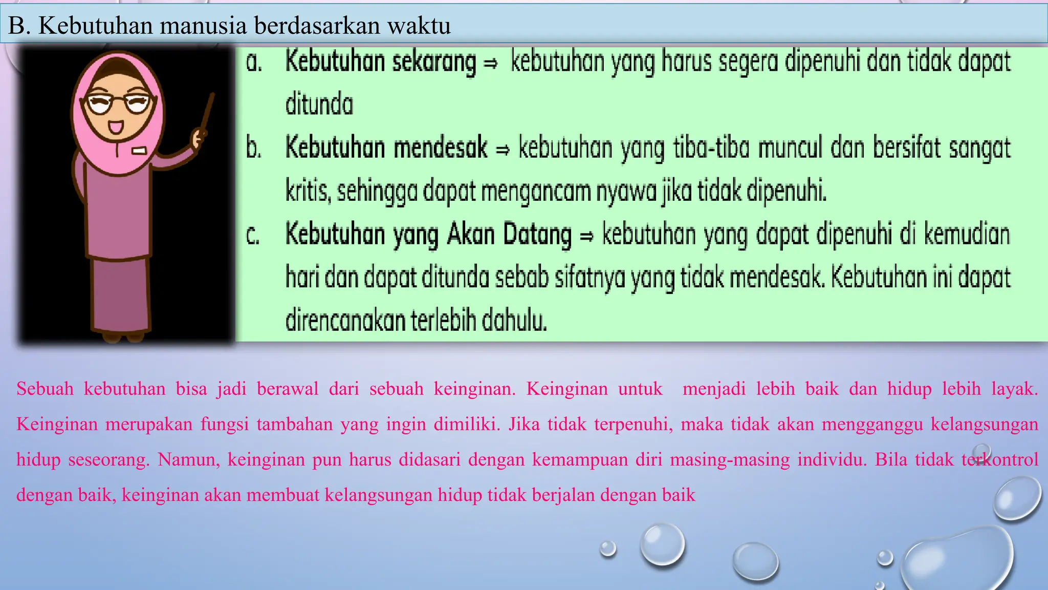 aku-dan-kebutuhanku-Kelas 4 SD Mapel IPAS | PDF