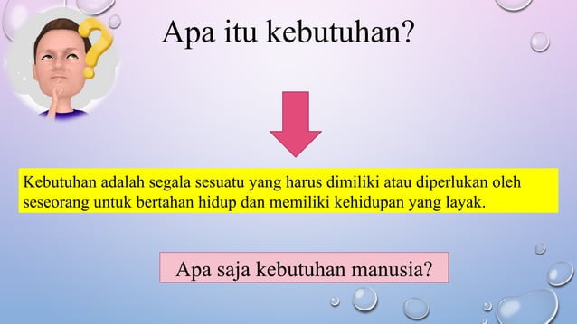 aku-dan-kebutuhanku-Kelas 4 SD Mapel IPAS | PDF