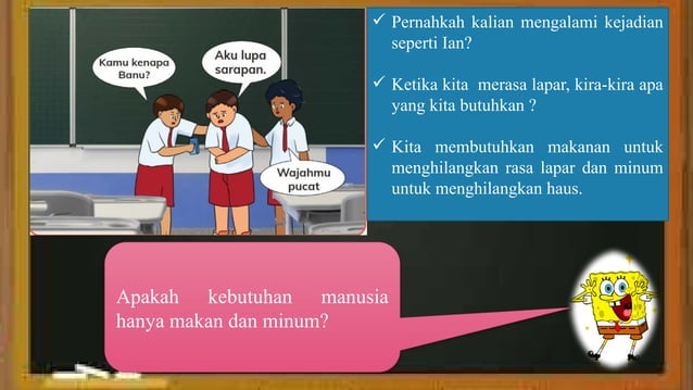 aku-dan-kebutuhanku-Kelas 4 SD Mapel IPAS | PDF
