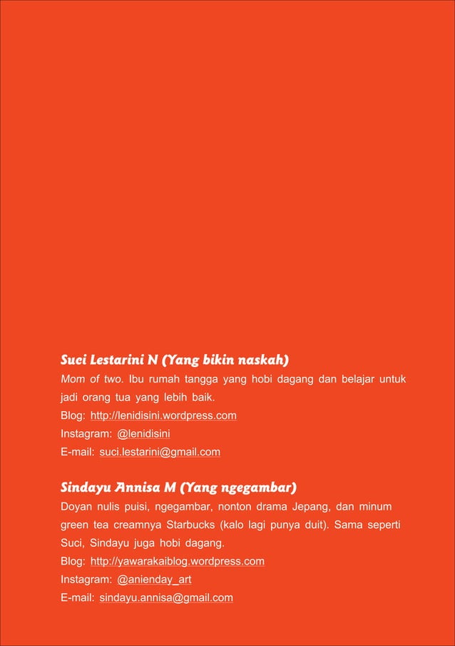 aku suka buah-buahan (buku cerita anak-anak) | PDF