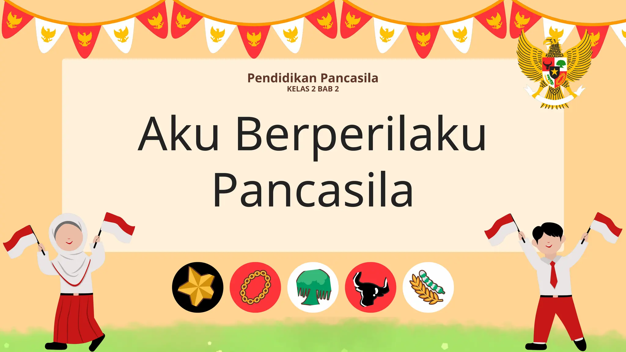 AKU BERPERILAKU PANCASILA_PENDIDIKAN PANCASILA KELAS 2 BAB 2.pptx