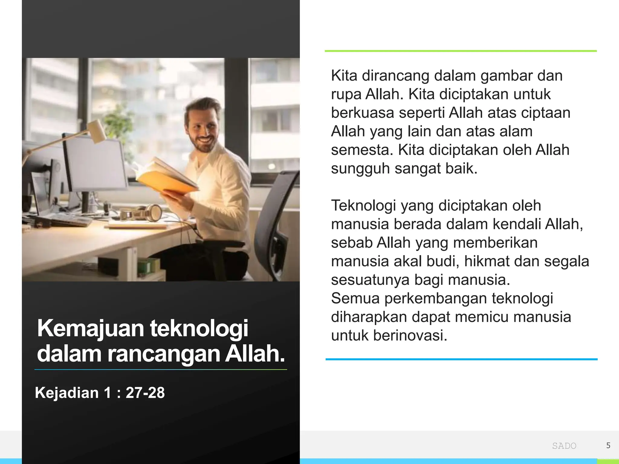 Aku dan gadgetku - Sharing Firman Allah - Kristen.pptx