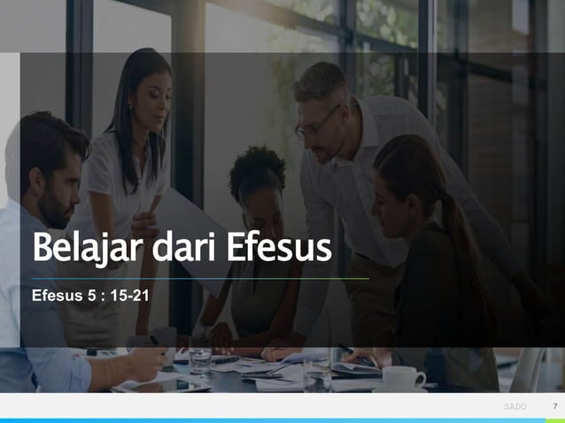 Aku dan gadgetku - Sharing Firman Allah - Kristen.pptx