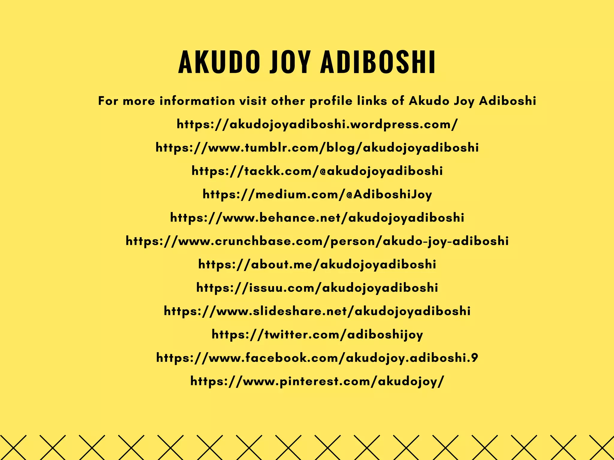 Akudo joy adiboshi compassion for all | PPT