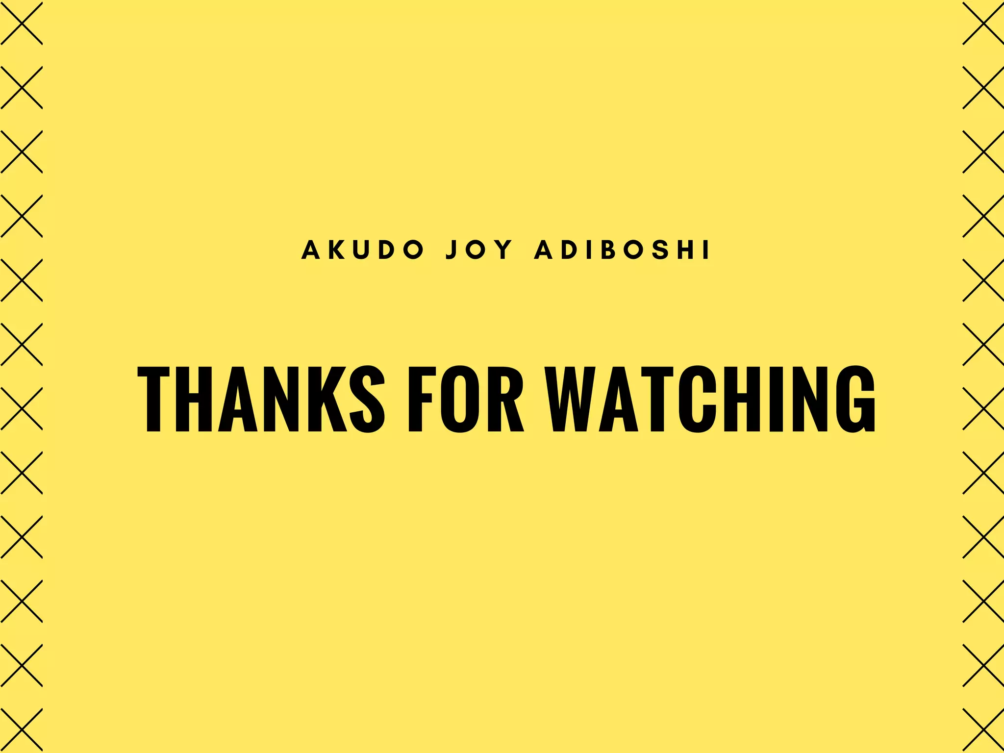 Akudo joy adiboshi compassion for all | PPT