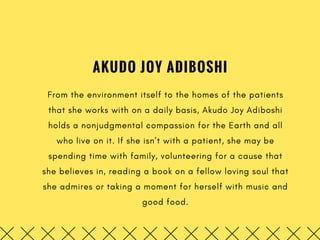 Akudo joy adiboshi compassion for all | PPT