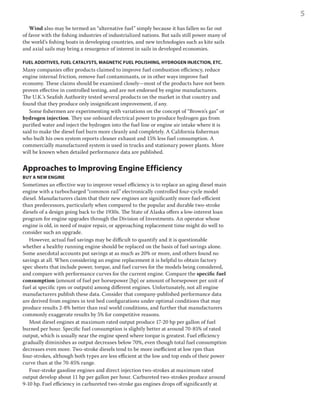 Fuel-Saving Measures for Fishing Industry Vessels | PDF | Gasoline Prices | Economy