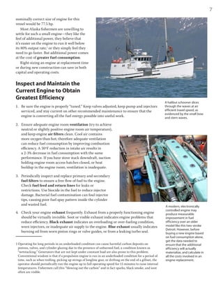 Fuel-Saving Measures for Fishing Industry Vessels | PDF