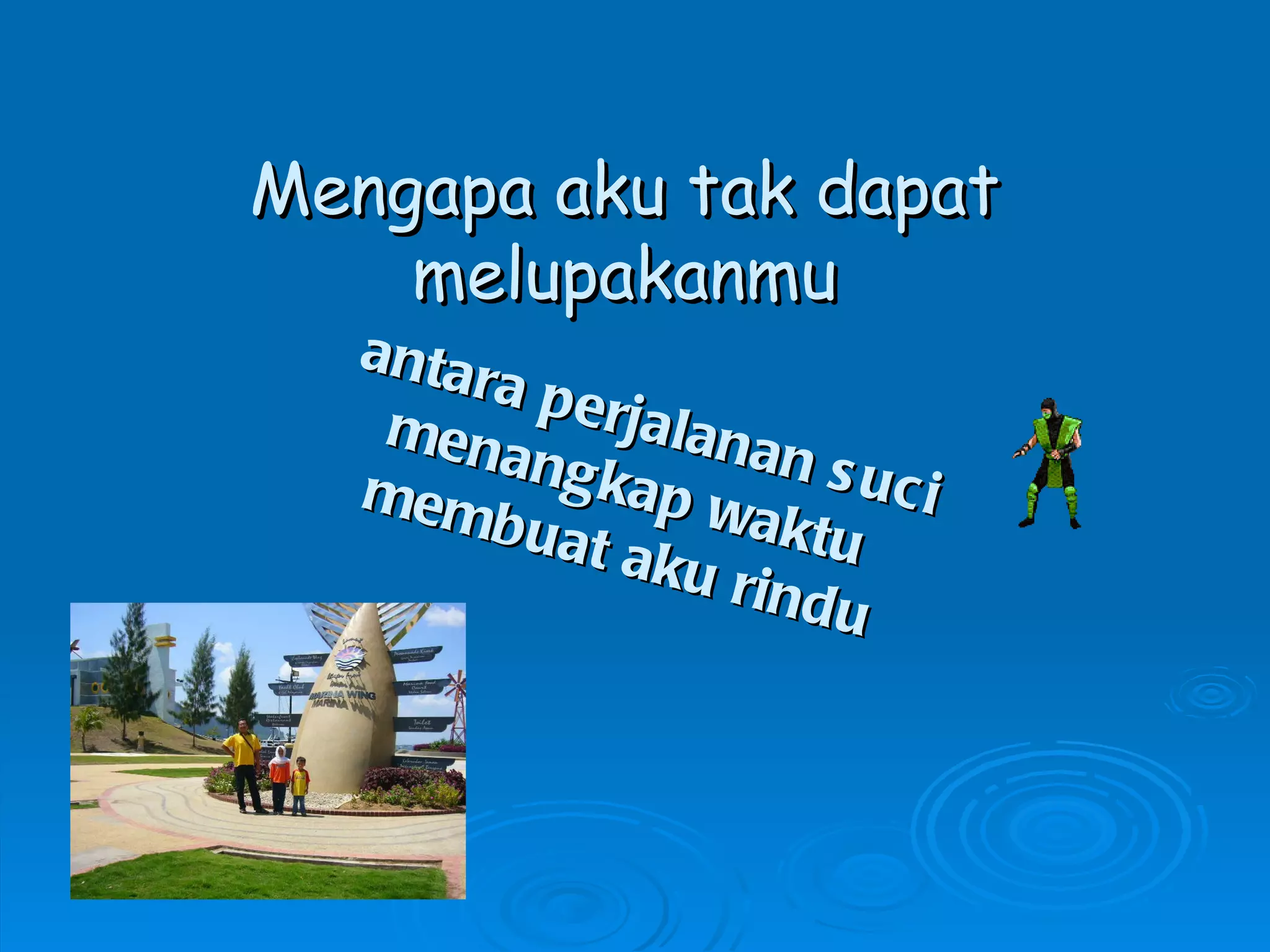 Aku hanya serangga | PPT